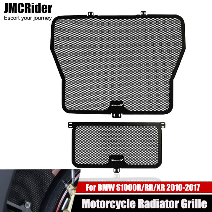 Motorcycle Accessories Aluminum Radiator Grille Grill Guard Cover ...