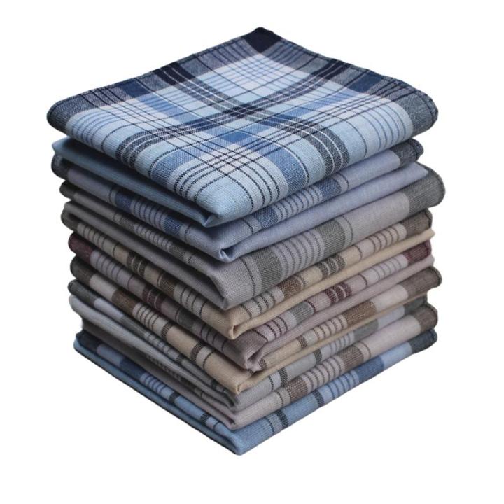 38cm vintage satin cotton handkerchief, classic and soft, sweat wicking ...