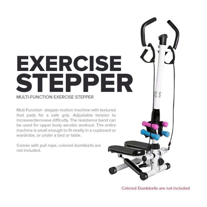 Multi-Function Exercise Stepper | Lazada PH
