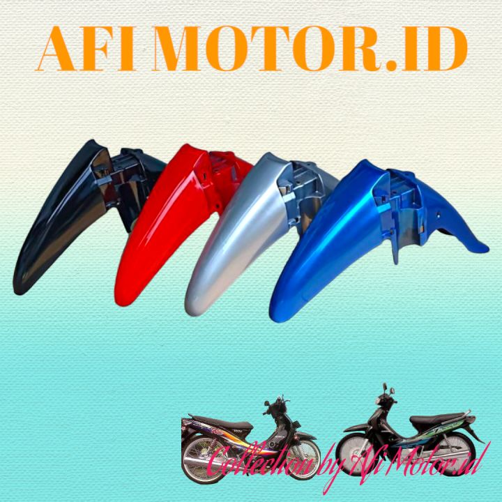 ABS Spakbor Selebor Slebor Depan Motor Honda Supra X Lama Supra Fit ...