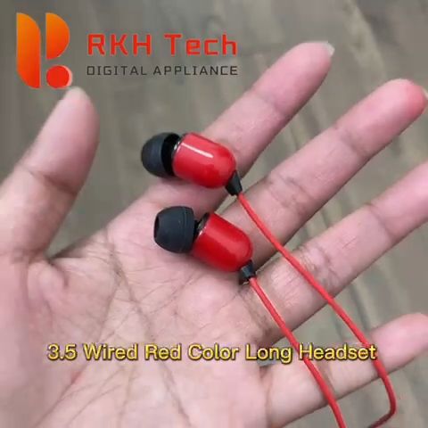 3.5mm Wired Headset Earphone For Live Sound Card Recording Monitor ...