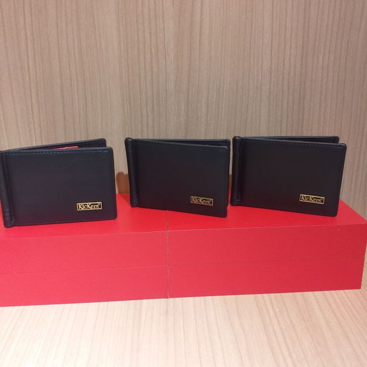 Kickers Leather Money Clip 1KWIO-80986 | Lazada