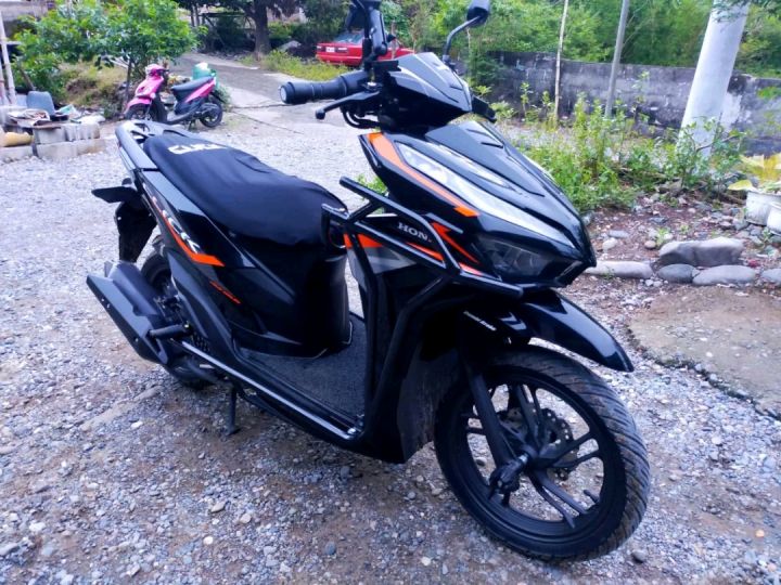 HONDA CLICK 125 V2 & V3 - CRASHGUARD HALF DESIGN | Lazada PH