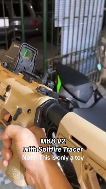 Gel Blaster ปืนเจล ปืดฉีดน้ำไฟฟ้า BOHAN MK8 ปืนของเล่นไฟฟ้า พร้อมแบต ...