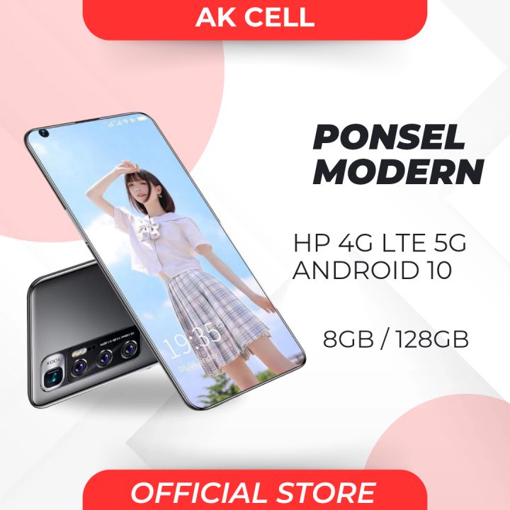HP 4G LTE 5G Wifi 6.0inci Ponsel Jaminan Kualitas RAM 8GB 128GB Dual ...