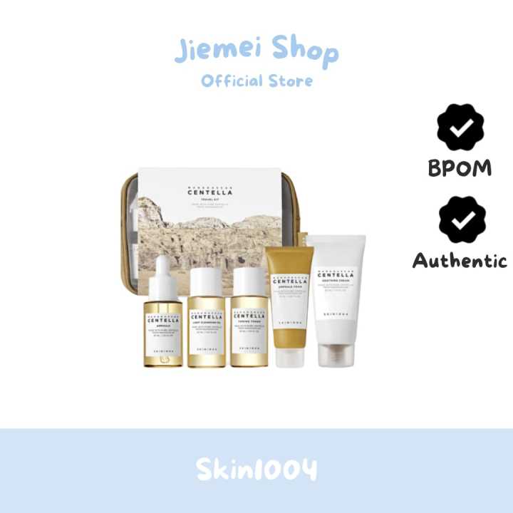 SKIN1004 Madagascar Centella Asiatica Set | Lazada Indonesia