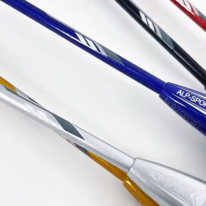 ALP 25LBS G5 Black Badminton Racket Original 4U Design Carbon Fiber ...