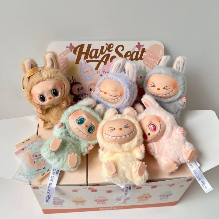 Ready monster Labubu Viral barang Ori SNI Gantungan Kunci/Maina Tas ...