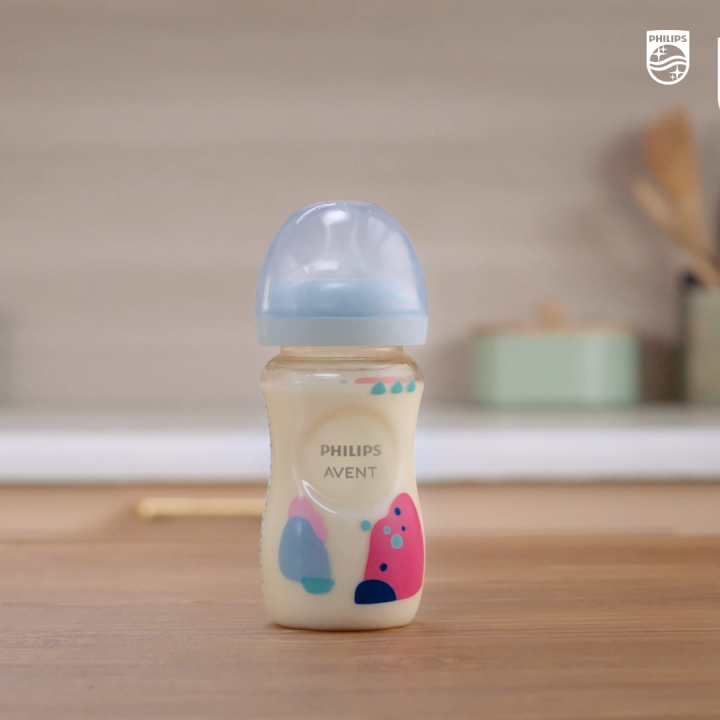 Bình Sữa Mô Phỏng Tự Nhiên Mới PPSU Philips Avent Natural Response 125ml 260ml 330ml - Cảm giác ...