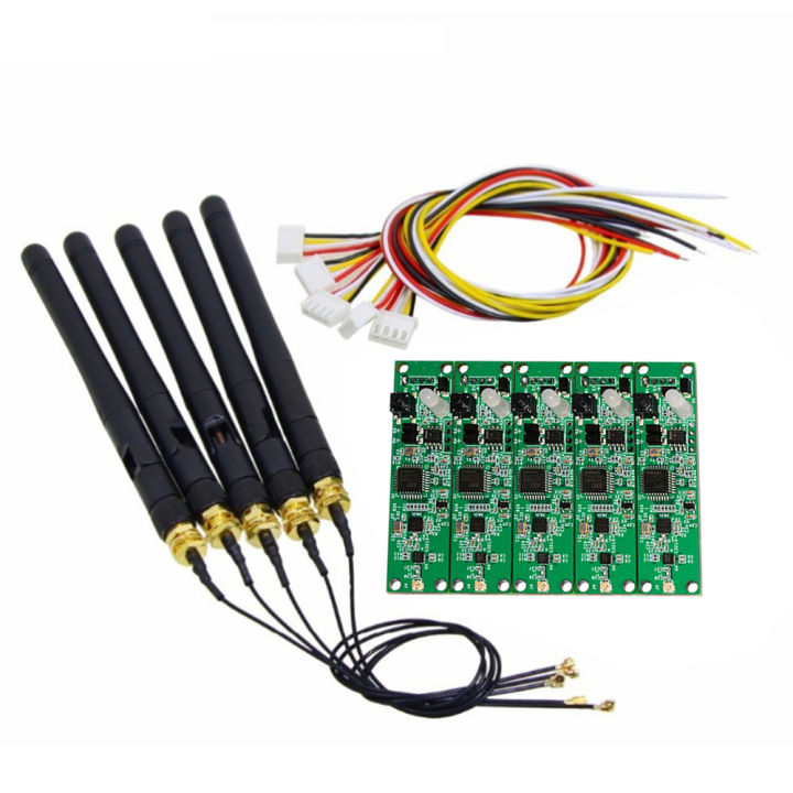 2.4G ISM DMX Wireless Controller PCB Module 2 in 1 DMX512 Transmitter ...