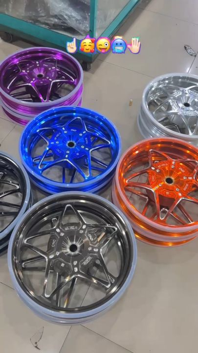 VELG DELKEVIC VARIO 125 150 NEW / OLD CNC DND 185x215-14 VELG BINTANG ...