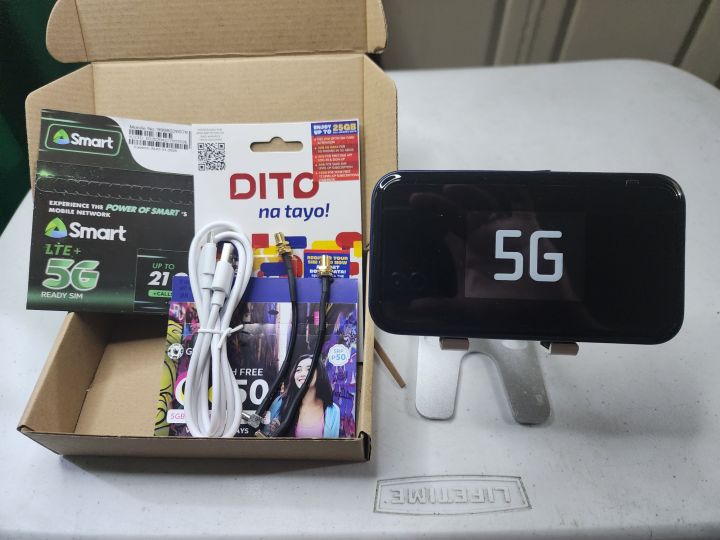 ZTE MU5001 5G POCKET WIFI/MIFI WIFI 6 OPENLINE TO ALL NETWORK(optus ...