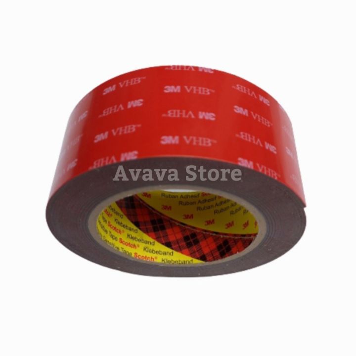 Double tape 4900 VHB 3M 48mm x 4.5m | Lazada Indonesia
