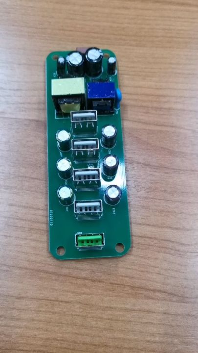 USB 2port A PCB Board 2.4Aเเละ3.0A | Lazada.co.th