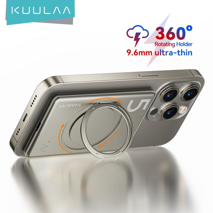 Kuulaa 5000mah PowerBank Wireless Charge PD 20W Type C Power Bank With ...