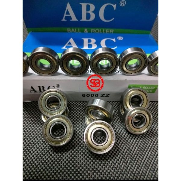 Bearing sepeda ukurna 6000 (isi 10 pcs) | Lazada Indonesia