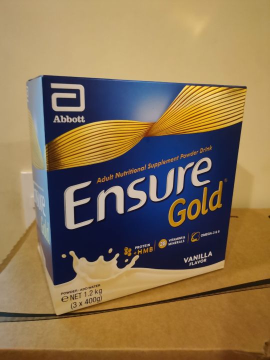 ensure gold 1.2kg vanilla COD 2025 | Lazada PH