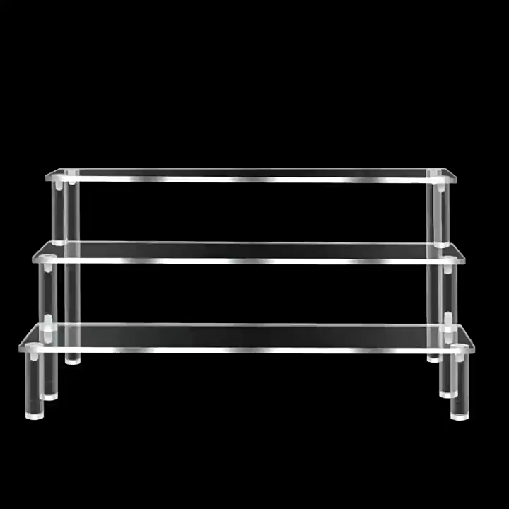 Acrylic Display Rack Popmart Display Stand Blind Box Storage Shelf ...