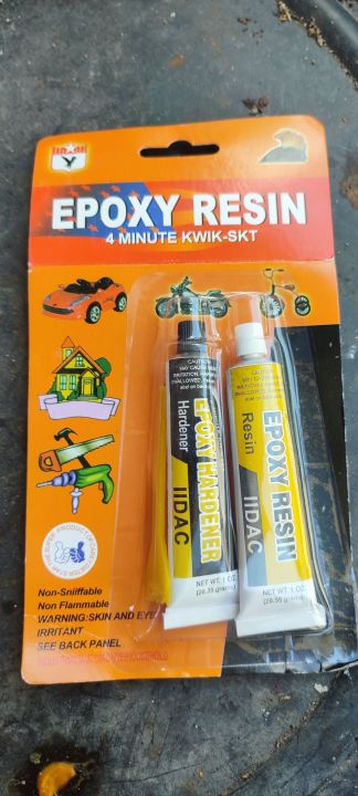 4-Minute Epoxy Resin Epoxy Strong Adhesive | Lazada PH