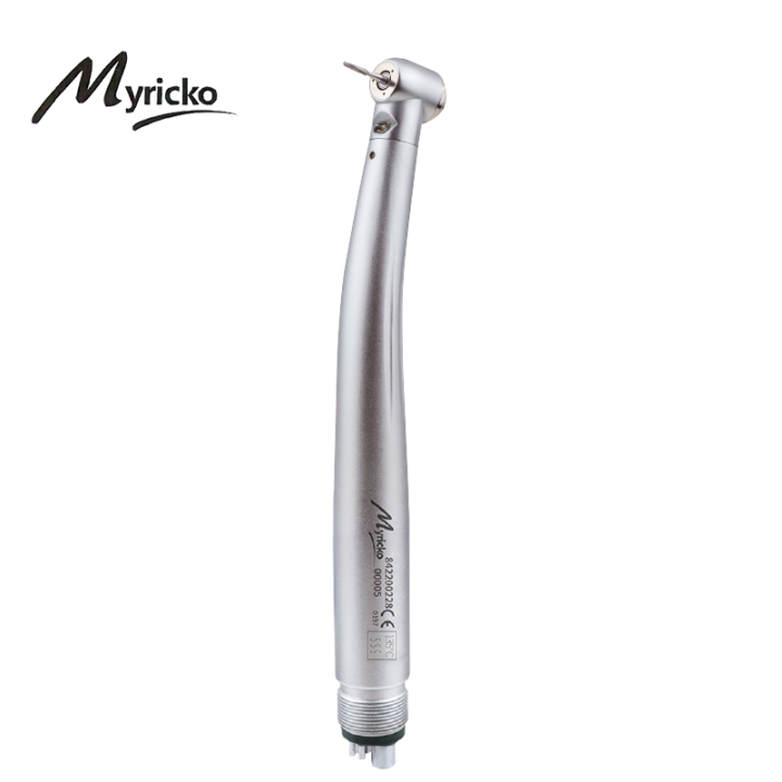 Myriko LED Dental High Speed Handpiece Single/Triple Water Spray 2/4 ...