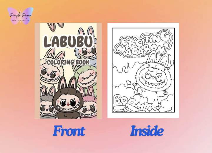 Labubu Coloring Book | Lazada PH