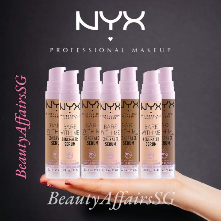 вљњпёџ Nyx вљњпёџ Bare With Me Concealer Serum Lazada Singapore