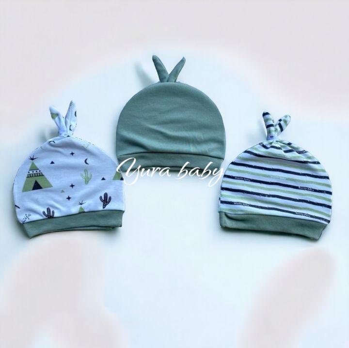 3 pcs topi baby newborn Termurah | Lazada Indonesia