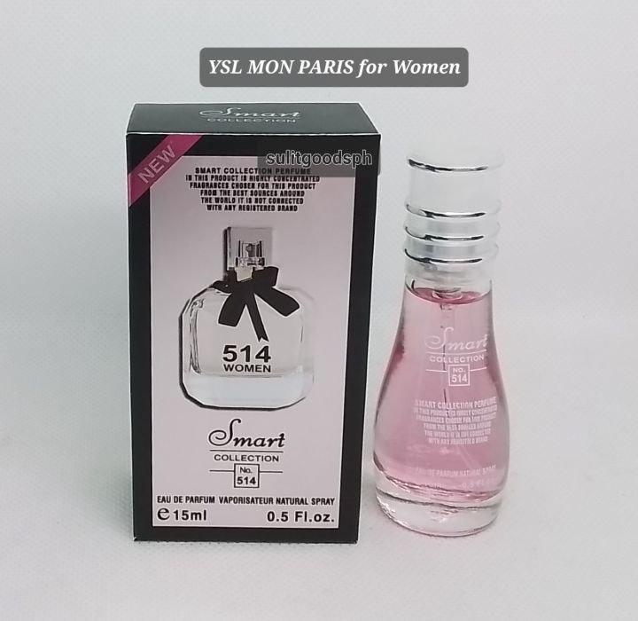 SMART COLLECTION PERFUME NO. 514 FOR WOMEN 15 ML EDP | Lazada PH