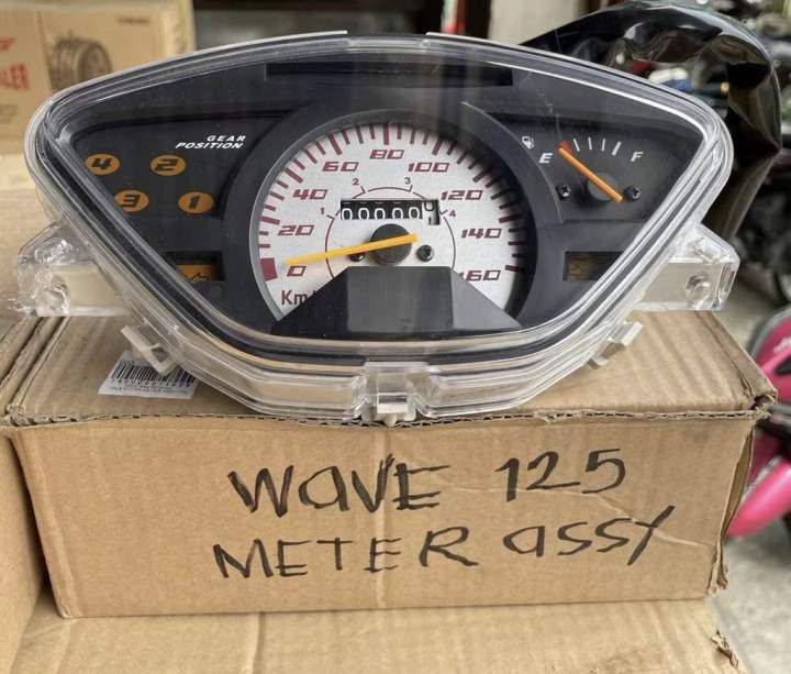 [Speedmeter] Honda WAVE 125 i s Speed Meter Gauge Assy Speedometer ...