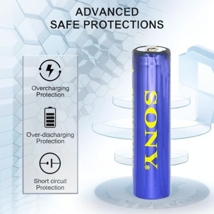 SONY Lithium battery 18650 10000mAh 3.7v Rechargeable Battery | Lazada PH