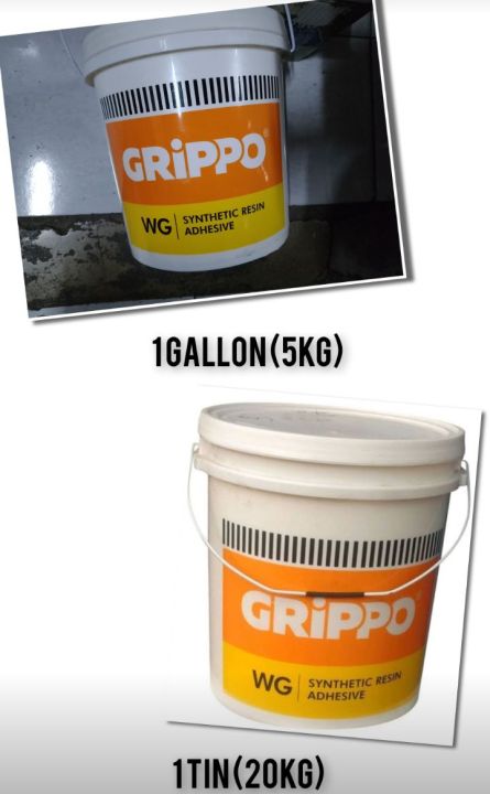 FEVICOL GRIPPO SYNTHETIC RESIN ADHESIVE WOOD ADHESIVE 1GAL(5KG ...