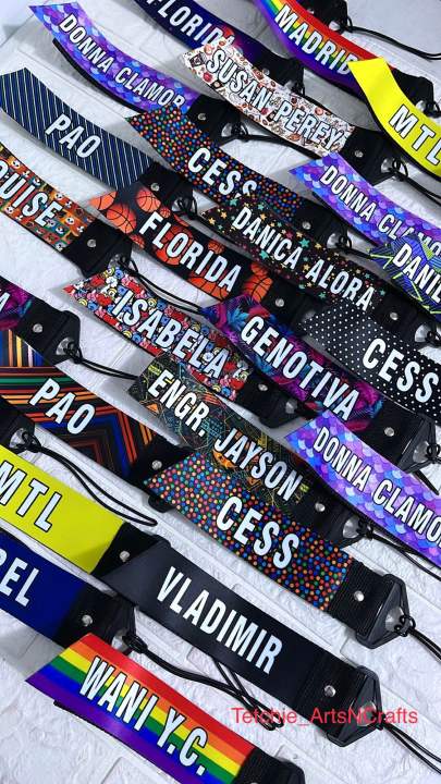 Printed PERSONALIZED LUGGAGE / BAG TAG - size: 2 x 8 inches | Lazada PH
