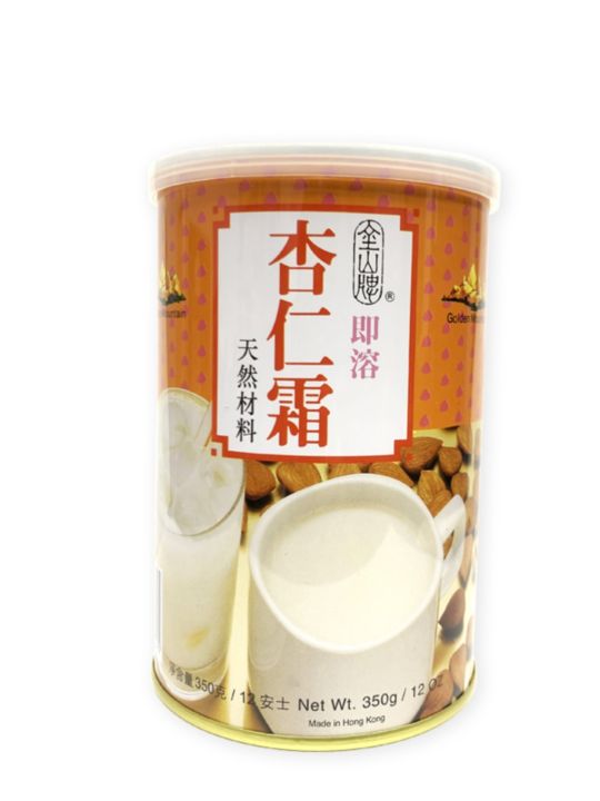 Hong Kong Apricot Powder Instant Soluble Almond Cream 350g Brewing ...