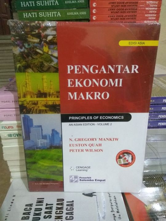 BUKU PENGANTAR EKONOMI MAKRO - GREGORY MANKIW | Lazada Indonesia