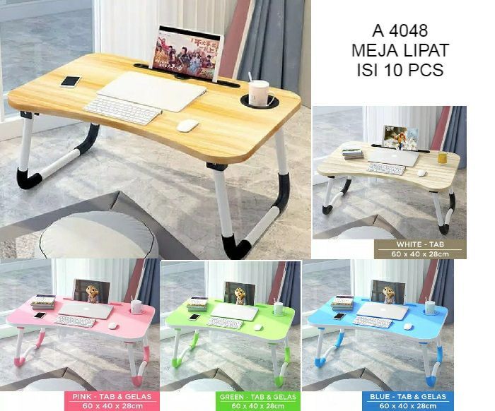MEJA Laptop polos | Lazada Indonesia