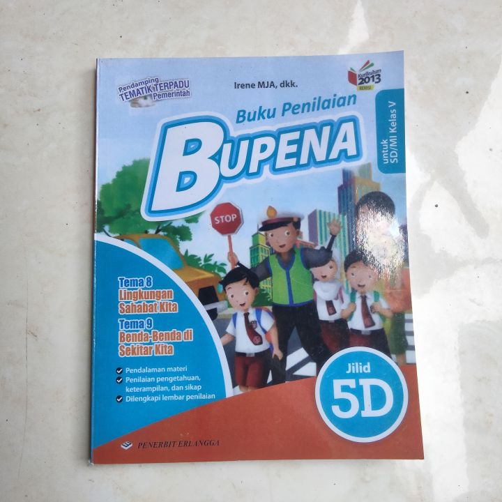 Buku BUPENA untuk SD/MI kelas V 5D | Lazada Indonesia