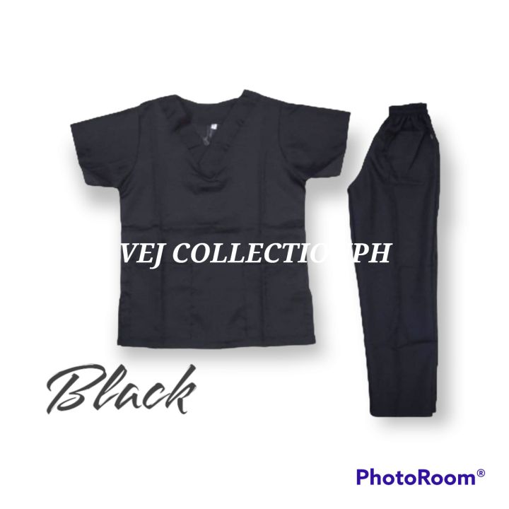 TERNO / SALON SCRUB SUIT / THERAPIST SCRUB SUIT | Lazada PH