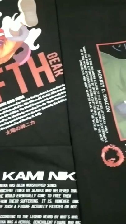 Amadis Kaos Anime Sailor moon Cotton Combed 30s Kaos Pria Distro jepang ...