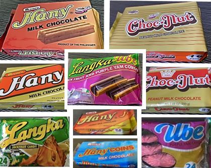 ANNIE'S HANY MILK CHOCOLATE KING SP JR COINS CHOCNUT ANNIE'S LANGKA UBE ...