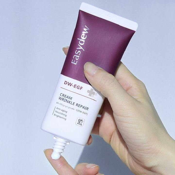 Easydew DW-EGF Cream Weinkle Repair ครีมของการฟื้นฟูผิว ครีมสเตมเซลล์ ...