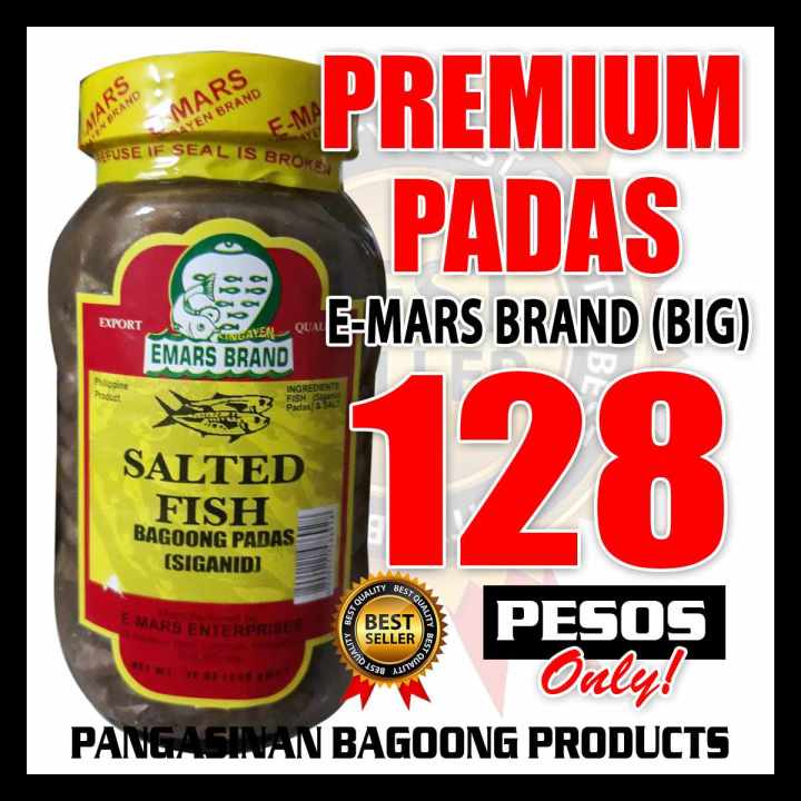 Bagoong Padas 340g Original Emars Brand | Lazada PH