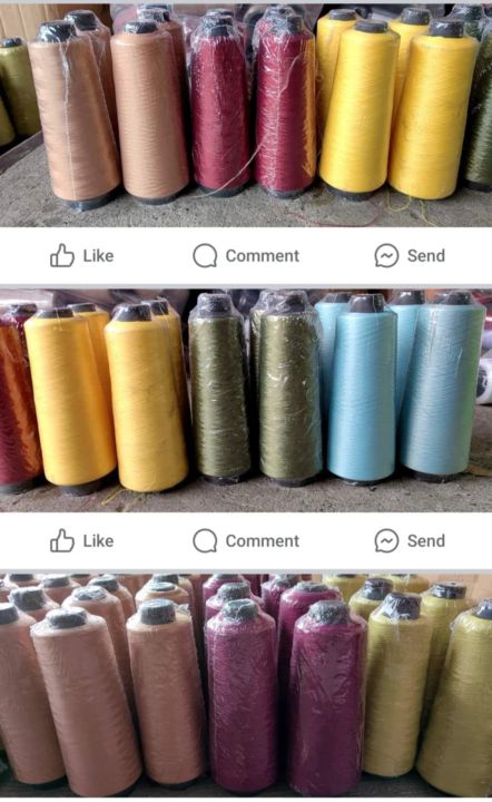 sinulid pang tahi ticket 120 3,000 meters | Lazada PH