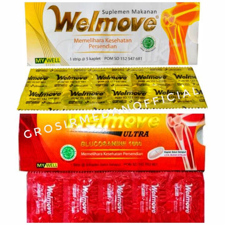WELMOVE DAN WELMOVE ULTRA PER PAPAN | Lazada Indonesia