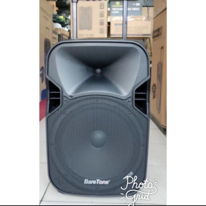 Speaker Baretone 12 inch Baretone Max 12 Al Blutooth Karoke Meeting ...