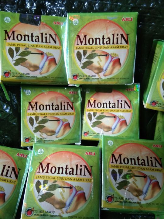 MONTALIN HERBAL CAPSULE 1BOX 10SACHETS 100% ORIGINAL | Lazada PH