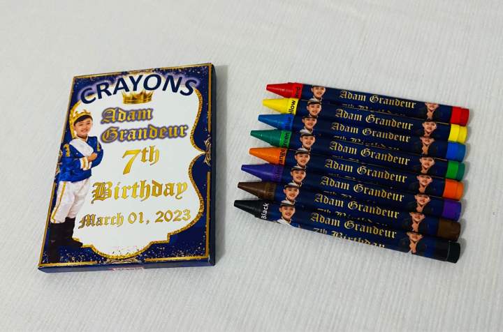 Personalized Crayons for Souvenirs and for Personal use | Lazada PH