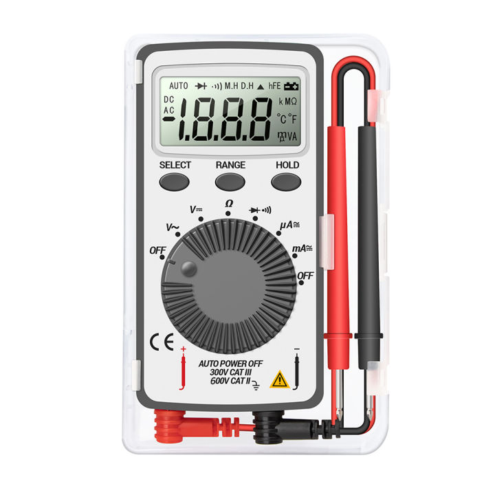 [Homedesigntly]Automatic Digital Multimeter with LCD Display for AC/DC ...