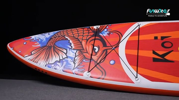 papan selancar dewasa papan dayung tiupFunkater Stand Up Paddle Board ...