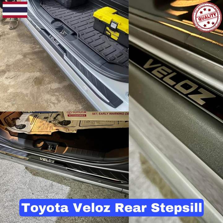 Toyota Veloz REAR STEPSILL 2022 - 2025 | Lazada PH