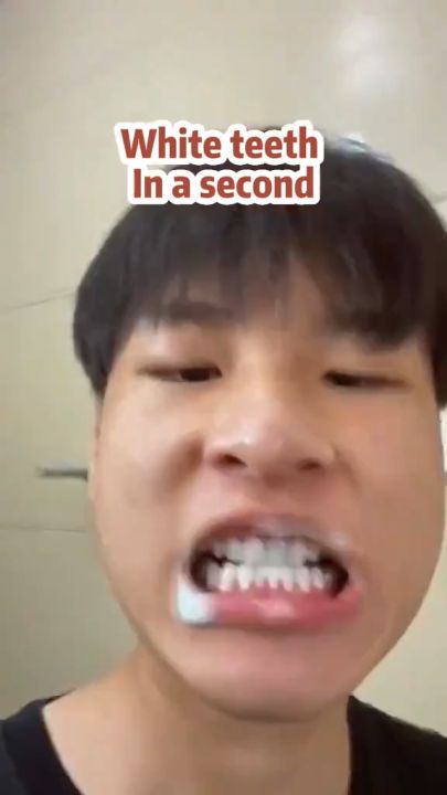 7-Day Whitening180g Whitening Peppermint Food Graded Healthy Family ...